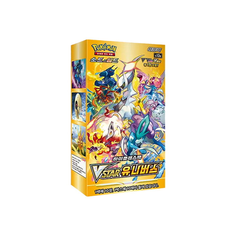 VSTAR Universe S12A Korean Booster Box - 10 Packs – Nerdforged
